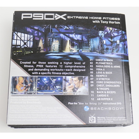 Beachbody | Other | P9x Extreme Home Fitness The Workouts Dvd | Poshmark